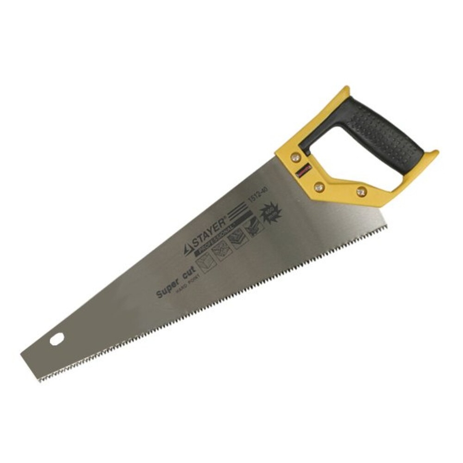 Ножовка по дереву STAYER Super Cut, 3D заточка, 400 мм — купить в ...
