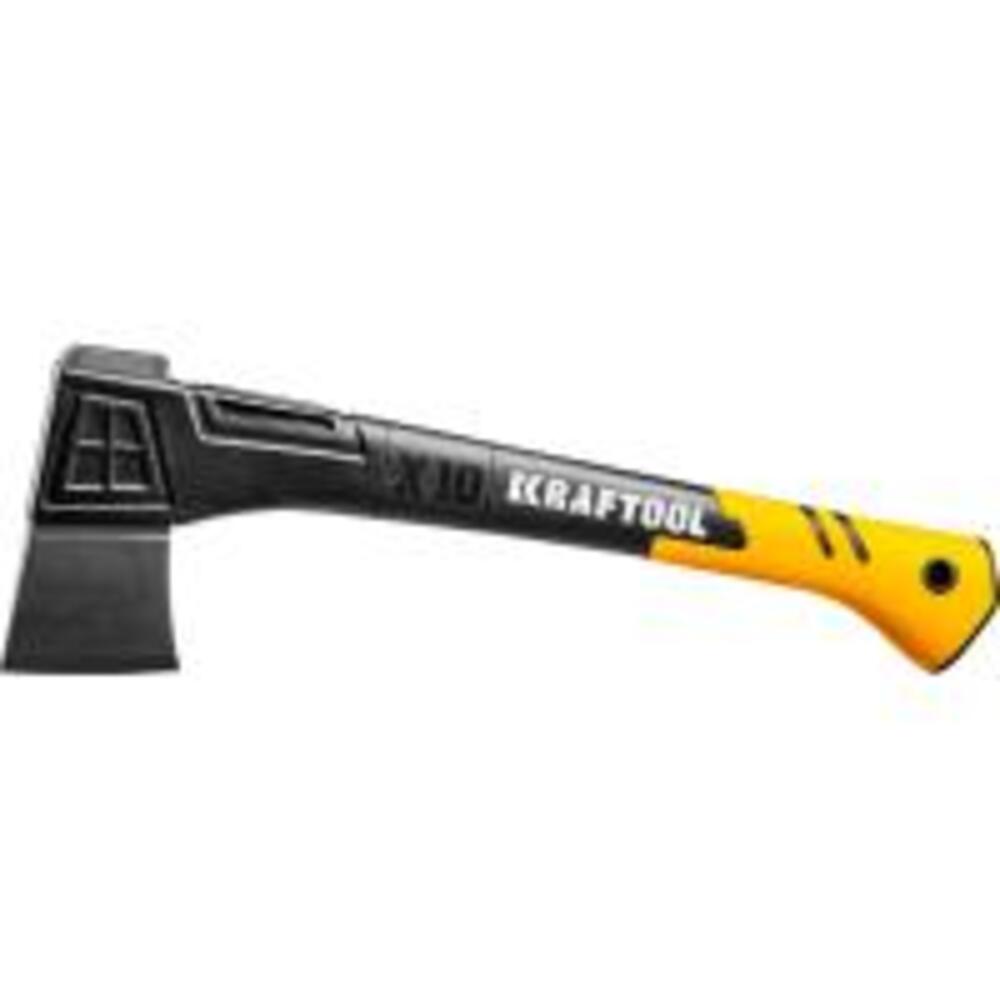 Топор Kraftool Х10 кованый, армированный нейлон, 1.0кг — купить в ...