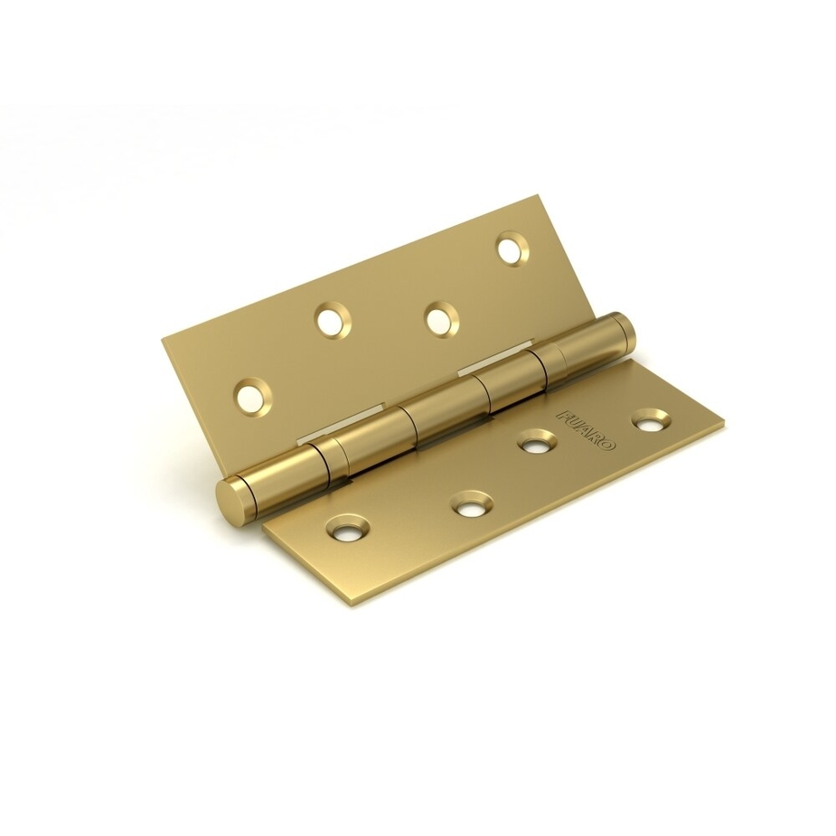 Петля универсальная 2BB 100х75х2.5 SB (матовое золото), пара — купить в ...