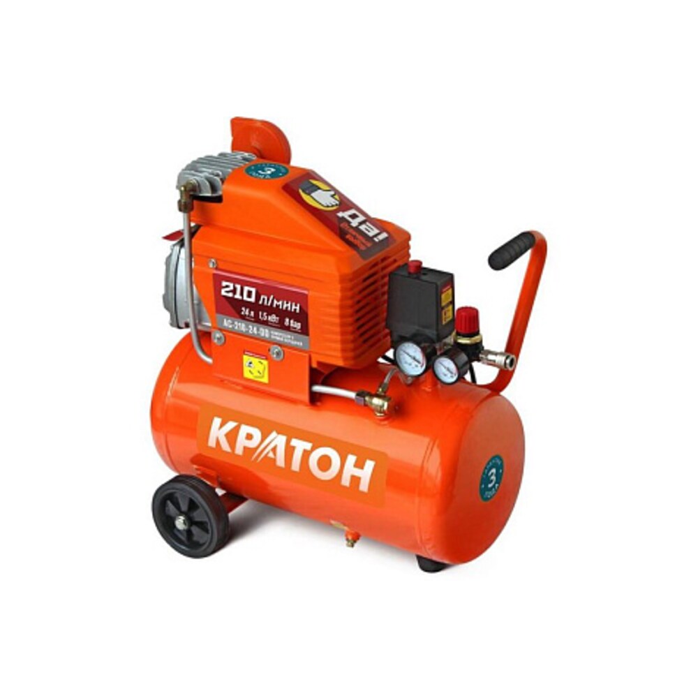 Компрессор масляный КРАТОН АС-210-24-DD 1500 Вт — купить в Петровиче в ...