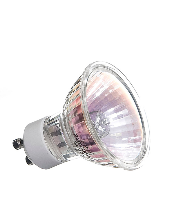 Галогенная лампа GU10 35W 220V — купить в Санкт-Петербурге: цены ...