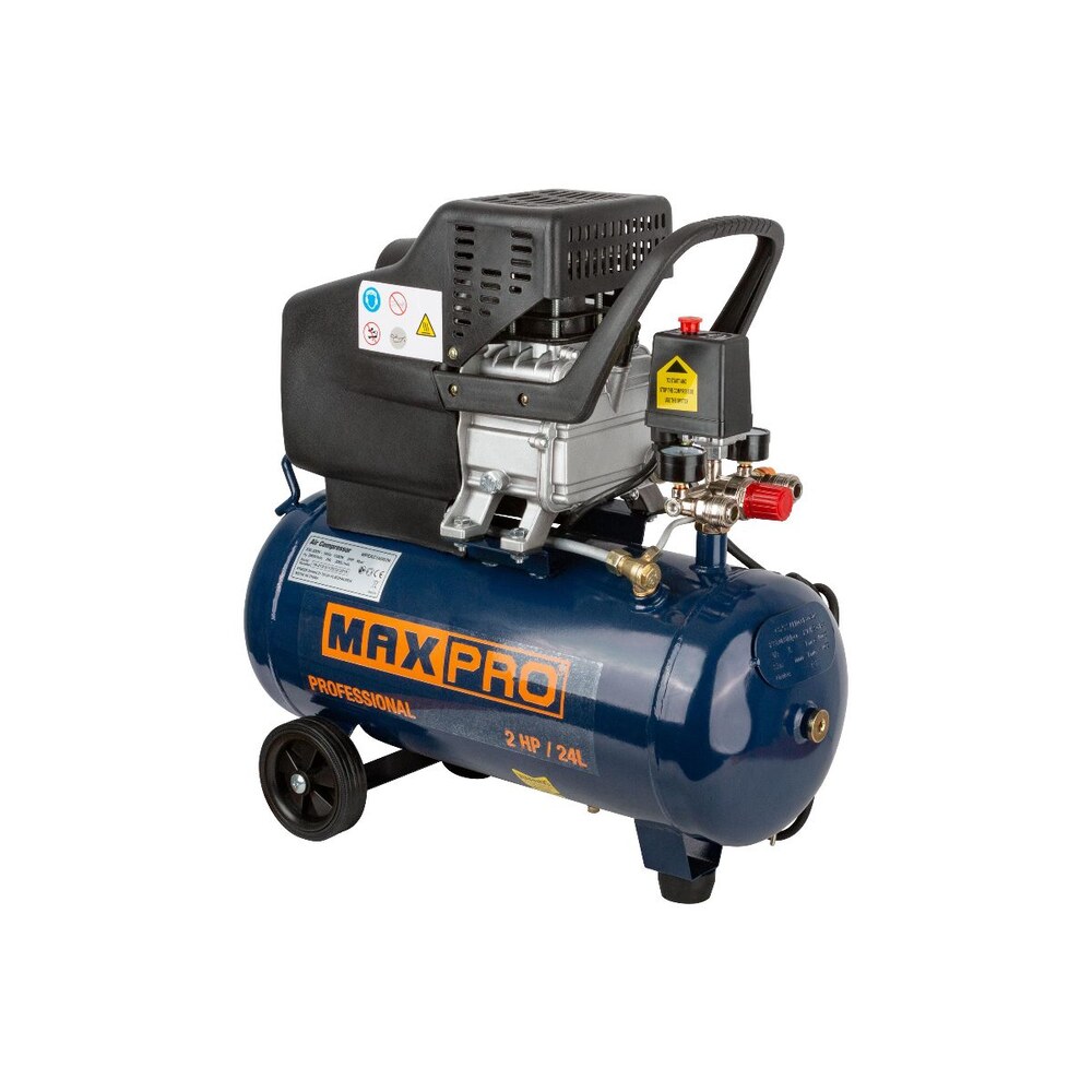 Компрессор масляный Max-pro 24 л 1,5 кВт (85293) — купить в Санкт ...