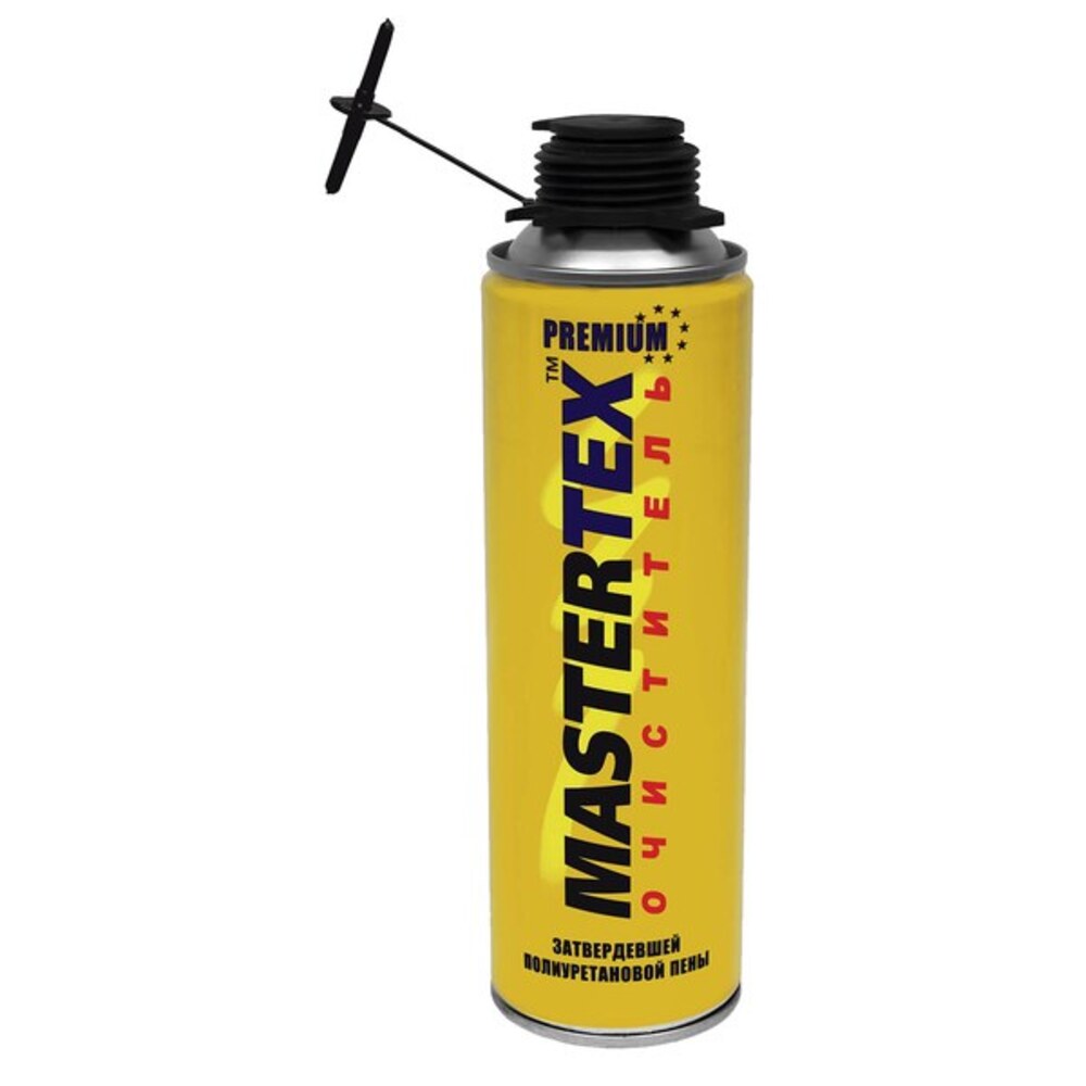 Очиститель затвердевшей пены Mastertex Premium 420 г — купить в Москве