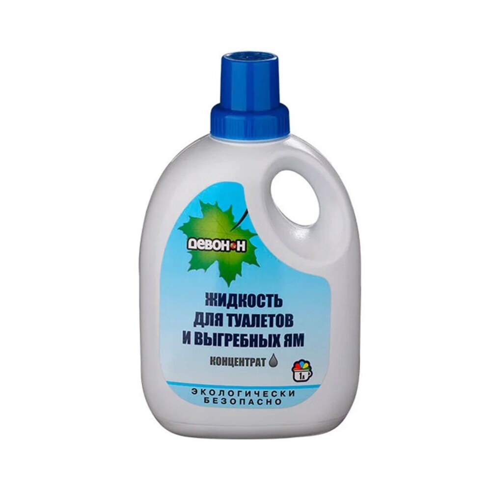 Средство д/нижнего бачка биотуалета Девон-Н 1л 5432020 — купить в Санкт ...