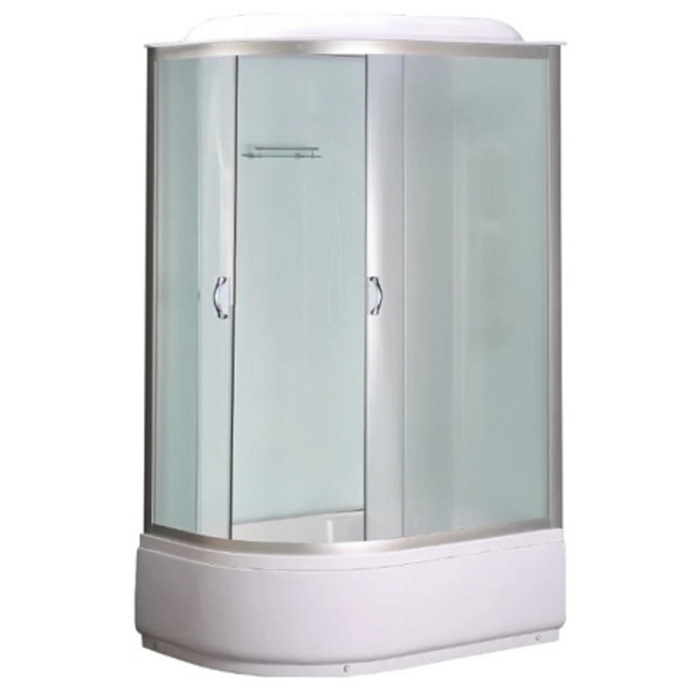 Кабина душевая Loranto CS-66120R F 120х80х215 см поддон 40 см белое ...