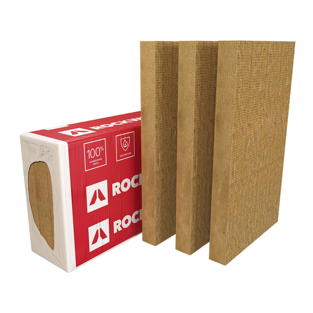 Плиты Rockwool Руф Баттс Н Оптима 2000 х 1200 х 110 мм — купить в Санкт ...