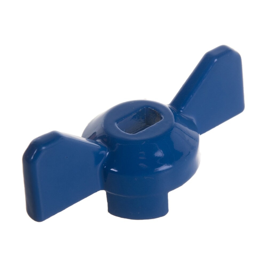 Ручка-бабочка усиленная д/крана синяя 1/2"-3/4" MP-У ИС.131175 — купить ...