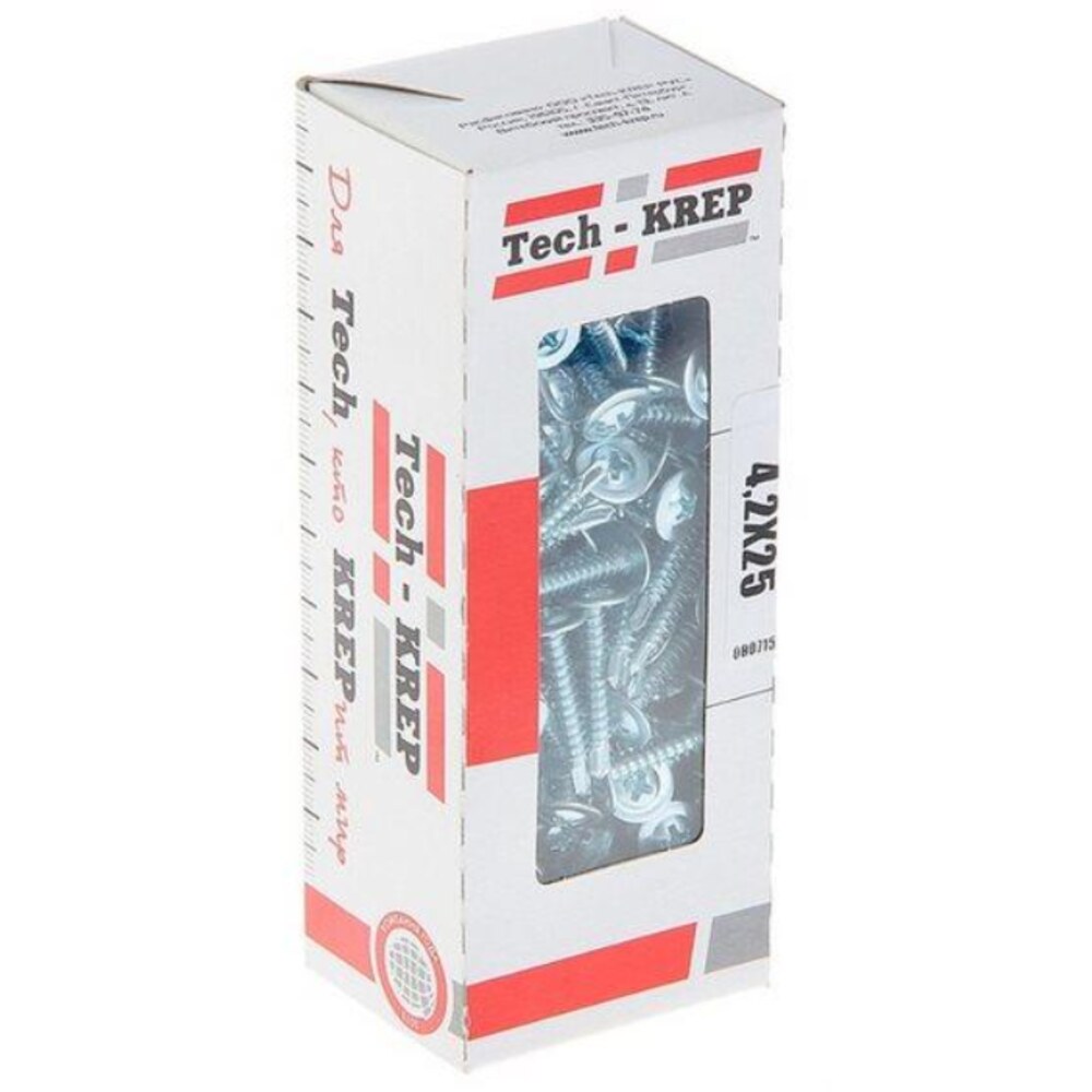 Саморез ШСММ св. 4,2х25 (200 шт) - коробка с ок. Tech-Krep — купить в ...