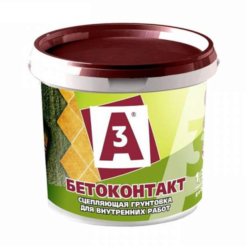 Грунтовка бетоконтакт А3 для внутренних работ 1,3 кг — купить в Санкт ...