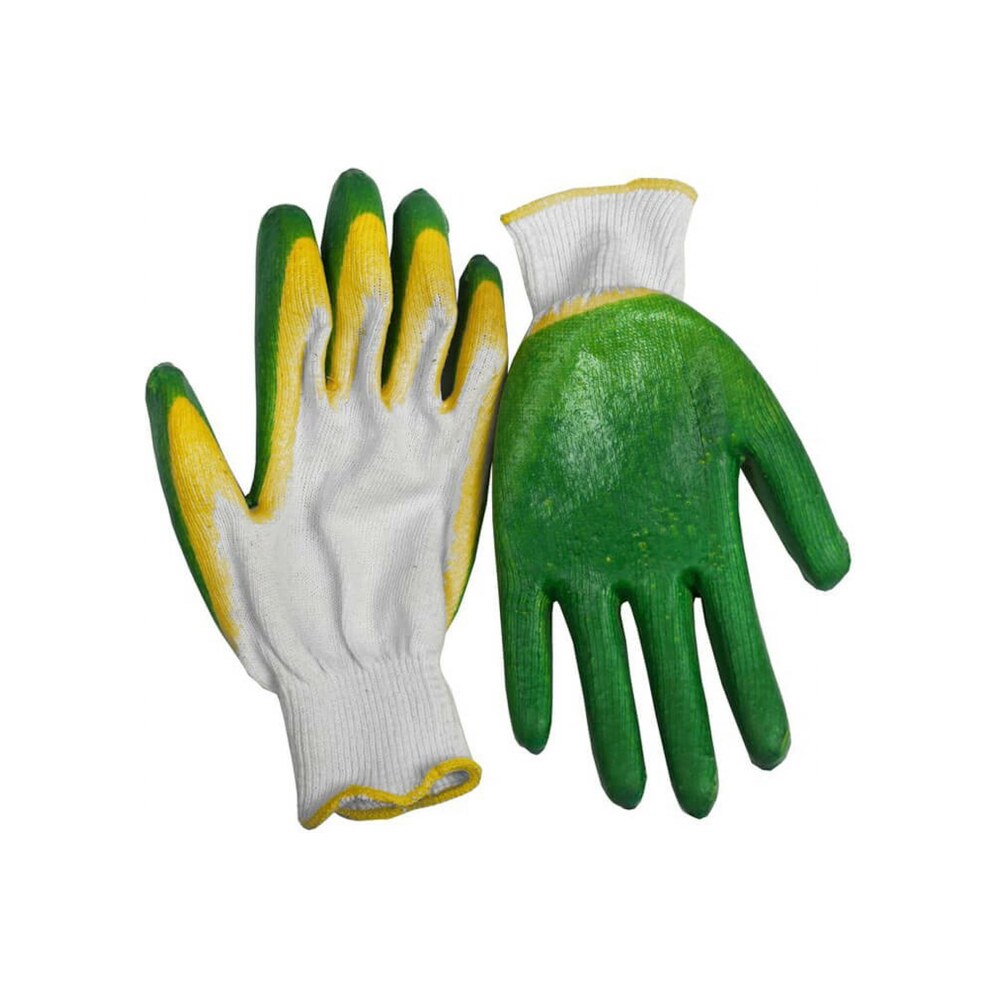 Перчатки трикотажные двойное латексное покрытие, (шт.) — купить в ...