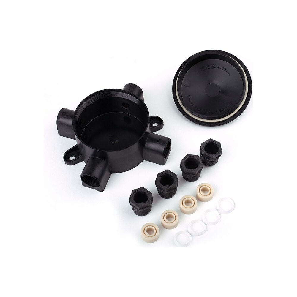 Коробка раcпределительная У-409-4 Л круглая — купить в Москве: цены ...