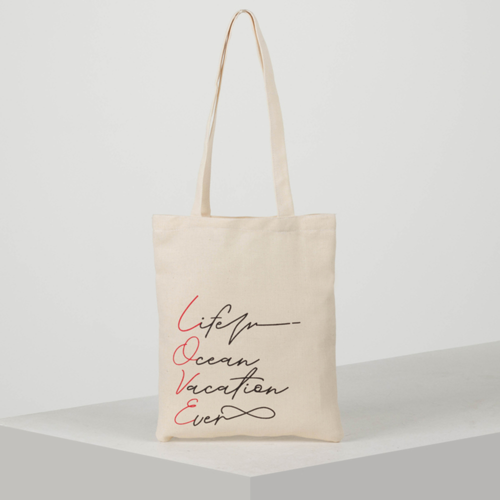 Сумка хозяйственная Nazamok Love 280х5х330 мм (4920089) — купить в ...