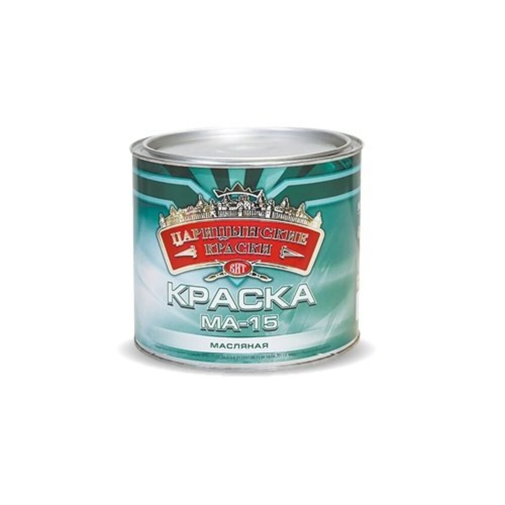 Краска масляная Царицынские краски МА-15 белая 1,9 кг — купить в Санкт ...