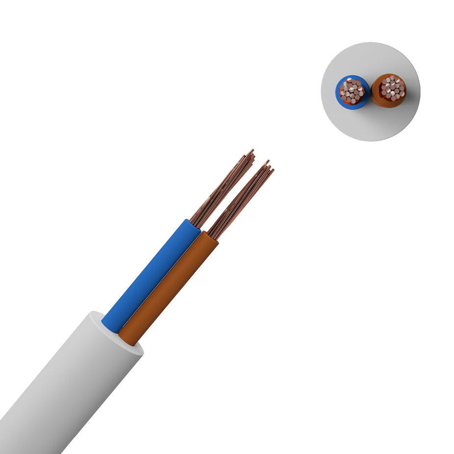 Провод ПВС 2х2,5кв мм ГОСТ бухта 20м — купить в Петровиче в Москве ...