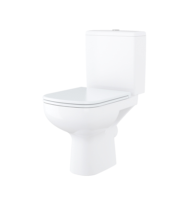 Унитаз-компакт Cersanit Colour 011 P-KO-COL011-3-6 с горизонтальным ...