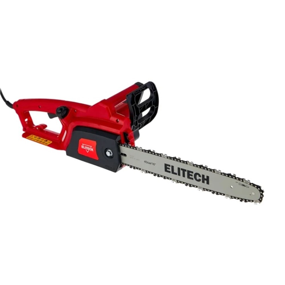 Пила электрическая цепная ELITECH ЭП 2000/16П, 2000 Вт, 40 см. — купить ...