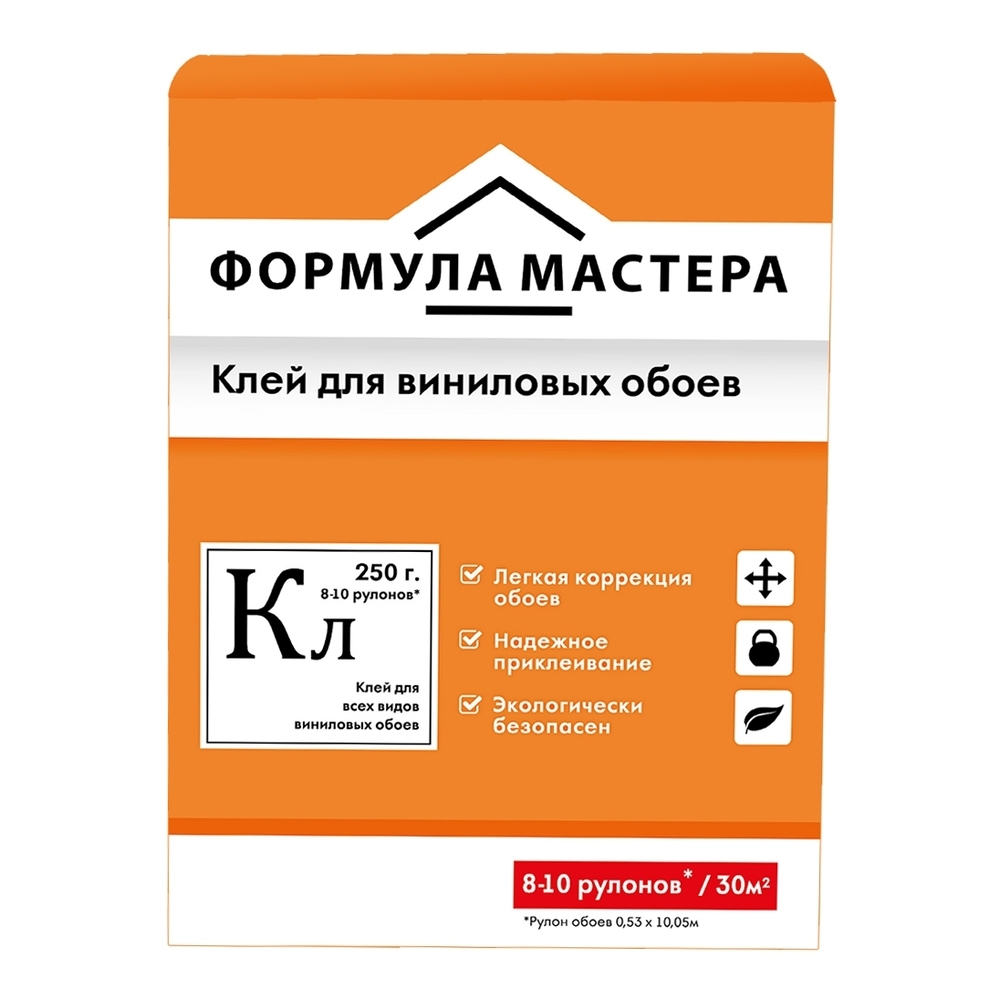 Клей для виниловых обоев Формула Мастера 250г — купить в Петровиче в ...