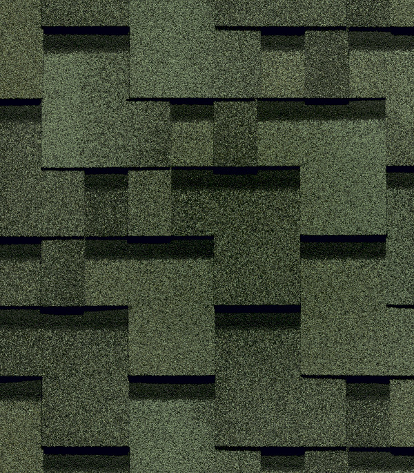 Черепица гибкая Docke Europa Matrix зеленый 3 кв.м — купить в Москве: цены, характеристики ...