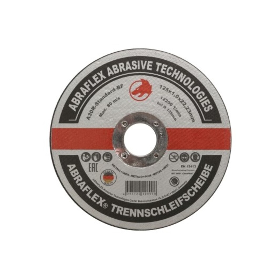 Круг отрезной Abraflex A-30 Standart BF 125х1,2х22,2 мм — купить в ...