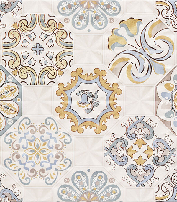 Плитка облицовочная Cersanit Tilda многоцветная 300x450x8 мм (10 шт.=1,35 кв.м) — купить в Санкт ...