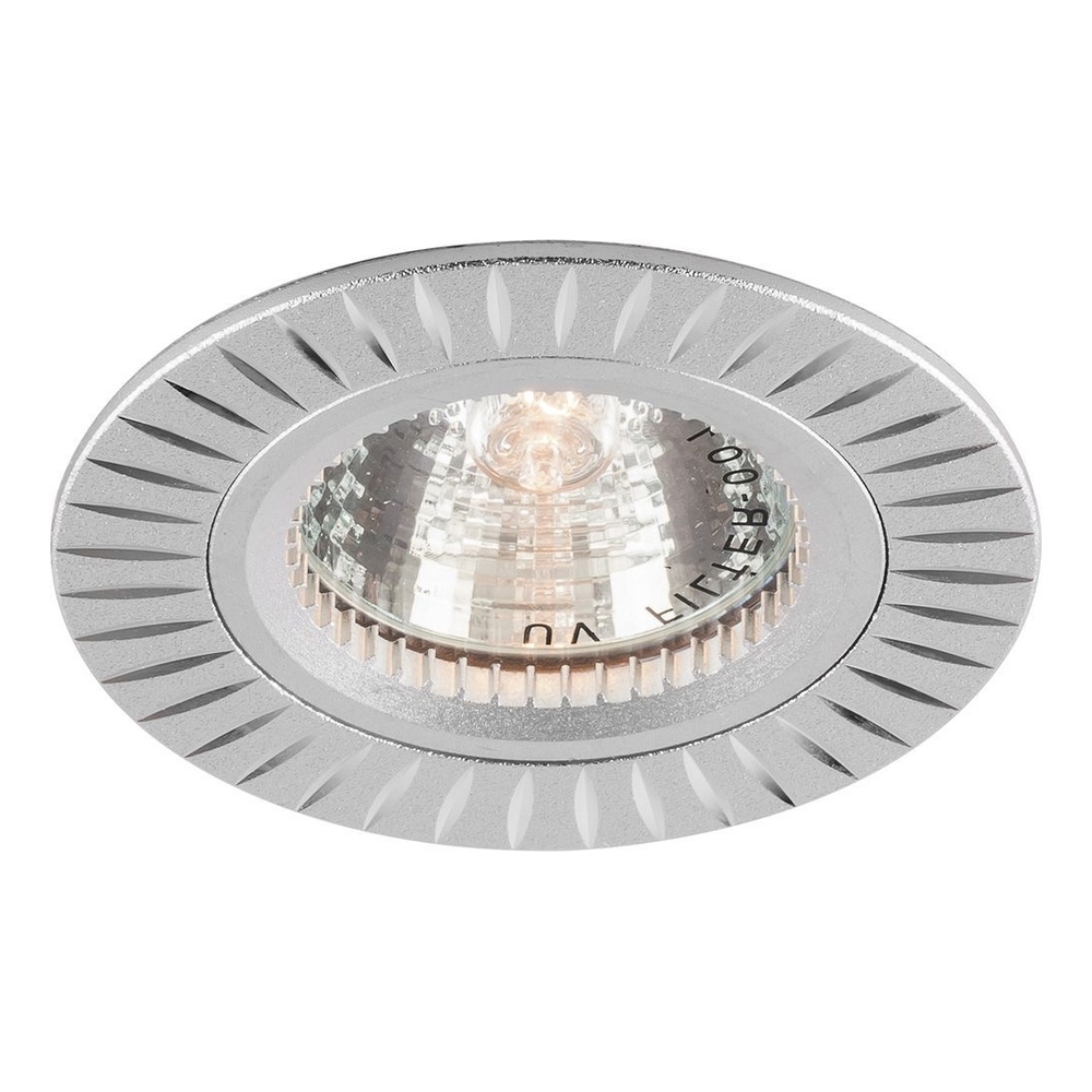 Светильник точечный Feron GS-M394S MR16 50W G53 серебро 17936 — купить ...