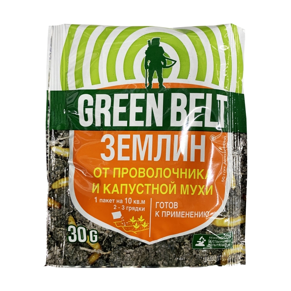 Средство защиты Землин 30 г — купить в Санкт-Петербурге: цена за штуку ...