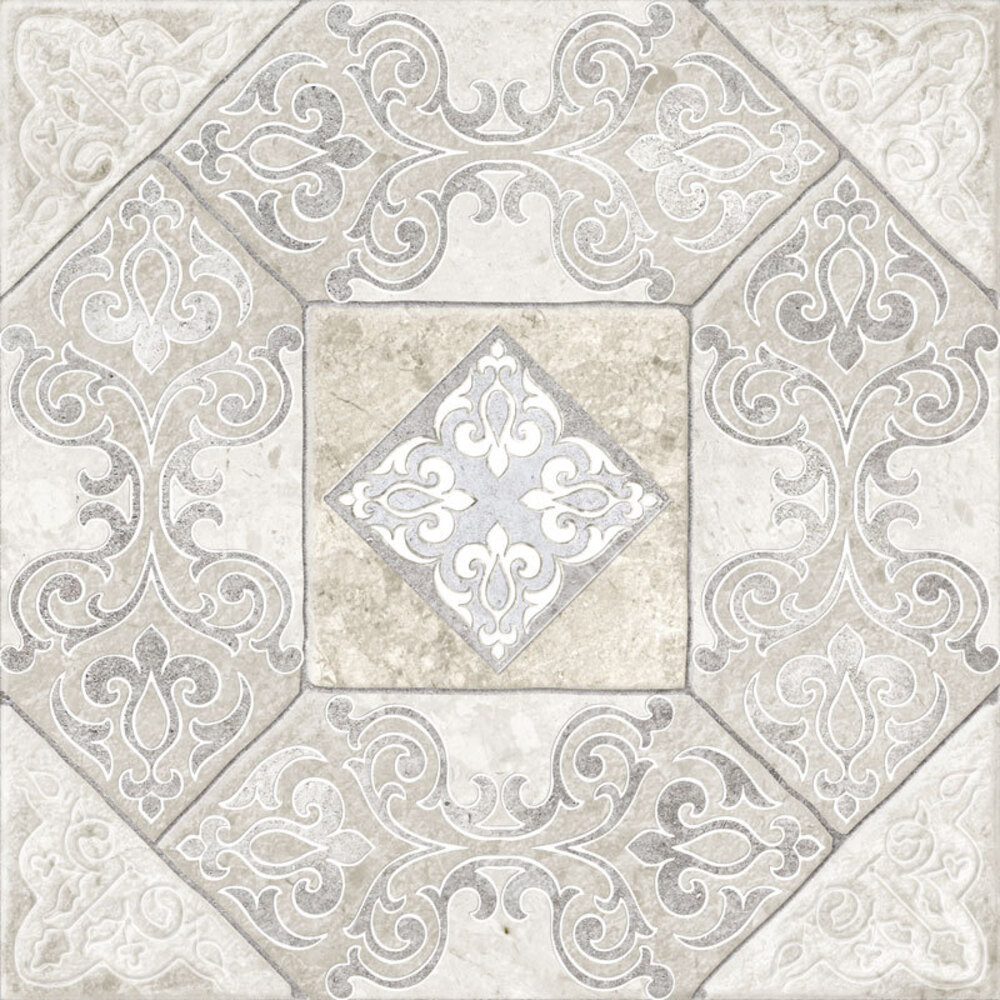 Плитка напольная Alma Ceramica Teona 418х418х8,5 мм 1,047 м2 (6 шт ...