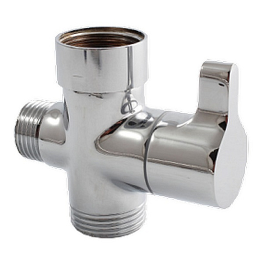 Дивертор для смесителя Gross Aqua флажковый с прямой ручкой G3/4х1/2хG3 ...