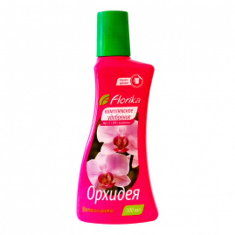 Удобрение ЖМУ Флорика для орхидей 0,3 л 001-YD-FL-001223-1 — купить в ...