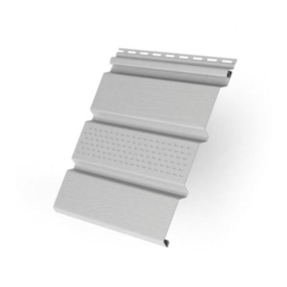 Софит Grand Line T4 частично перфорированный 3000х305 мм белый — купить ...