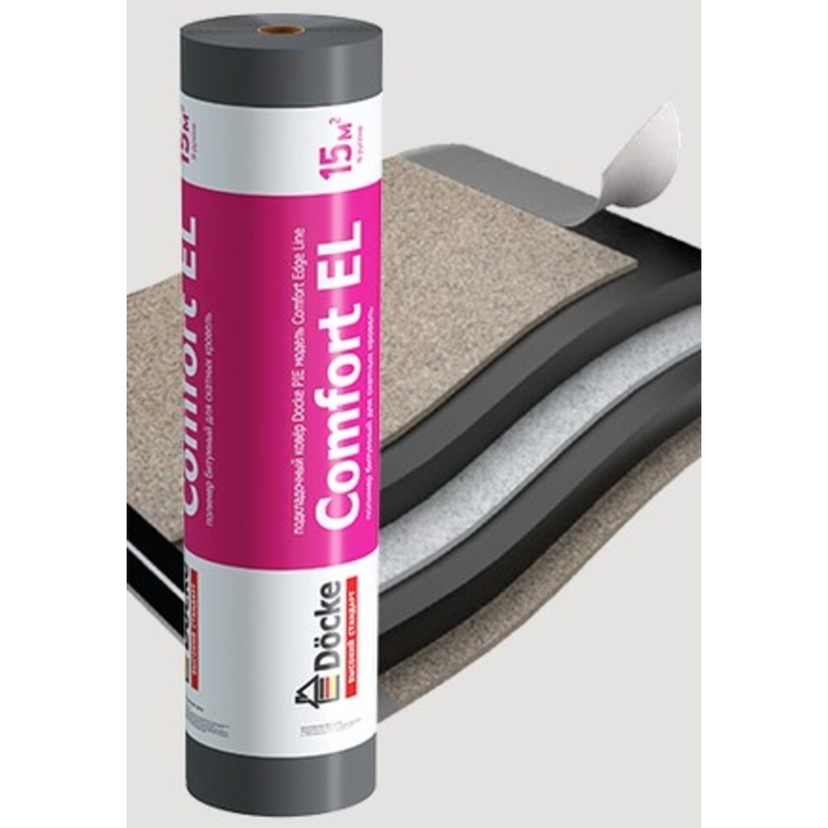 Подкладочный ковер Docke Pie Comfort EL 15 кв.м — купить в Петровиче в Санкт-Петербурге: цена за ...