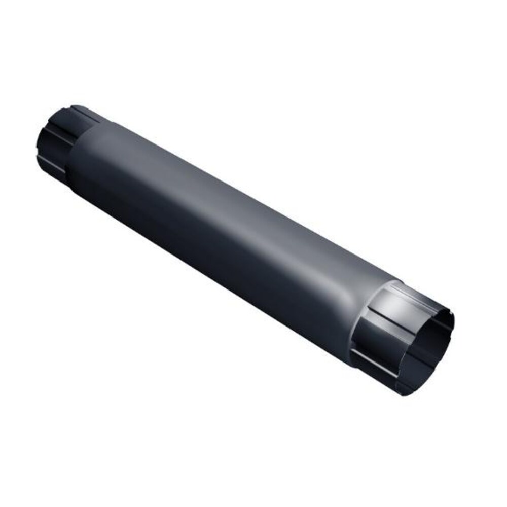 Труба водосточная Grand Line металлическая d100 мм 1 м мокрый асфальт ...