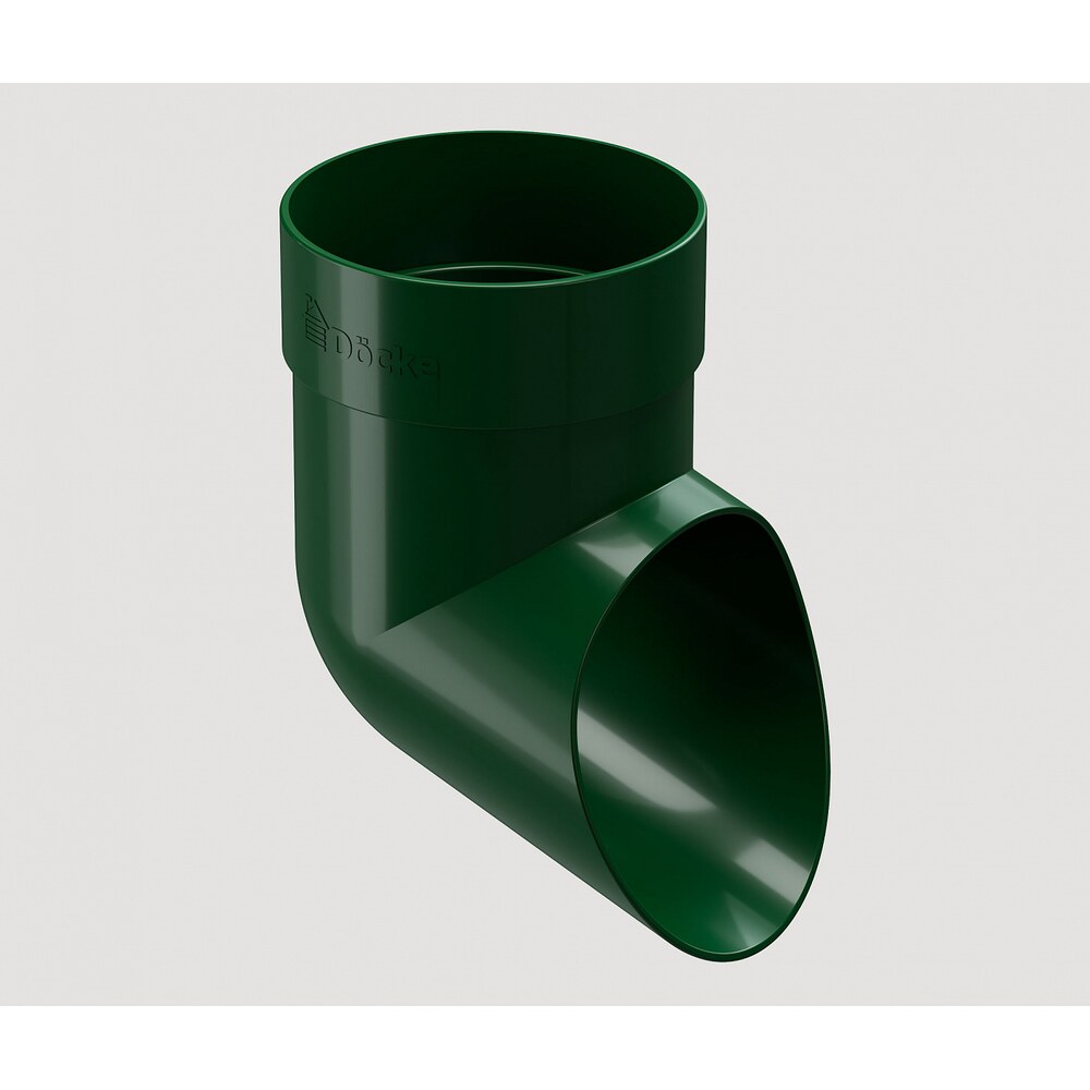 Колено стока Docke Standard пластиковое d80 мм зеленое RAL 6005 — купить в Санкт-Петербурге ...