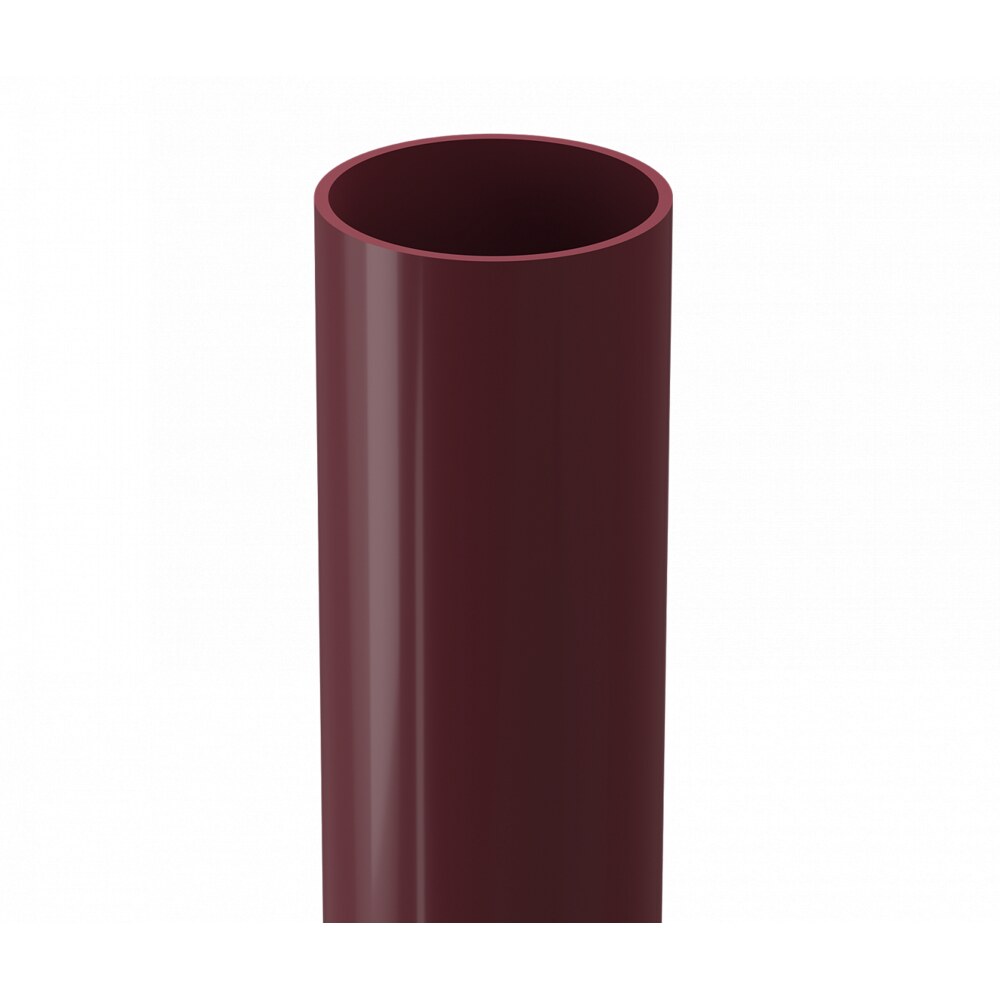 Труба водосточная Docke Standard пластиковая d80 мм 3 м красный RAL 3005 — купить в Москве: цены ...