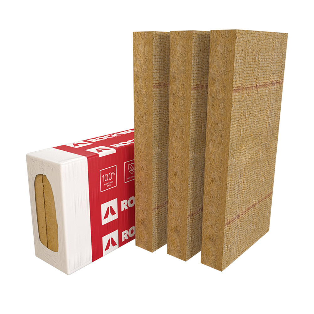 Плиты Rockwool Руф Баттс Д Оптима 1000 х 600 х 120 мм — купить в ...