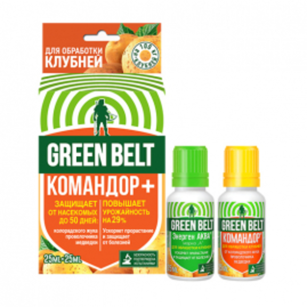Командор Плюс для обработки клубней картофеля 2 флакона по 25 мл ...