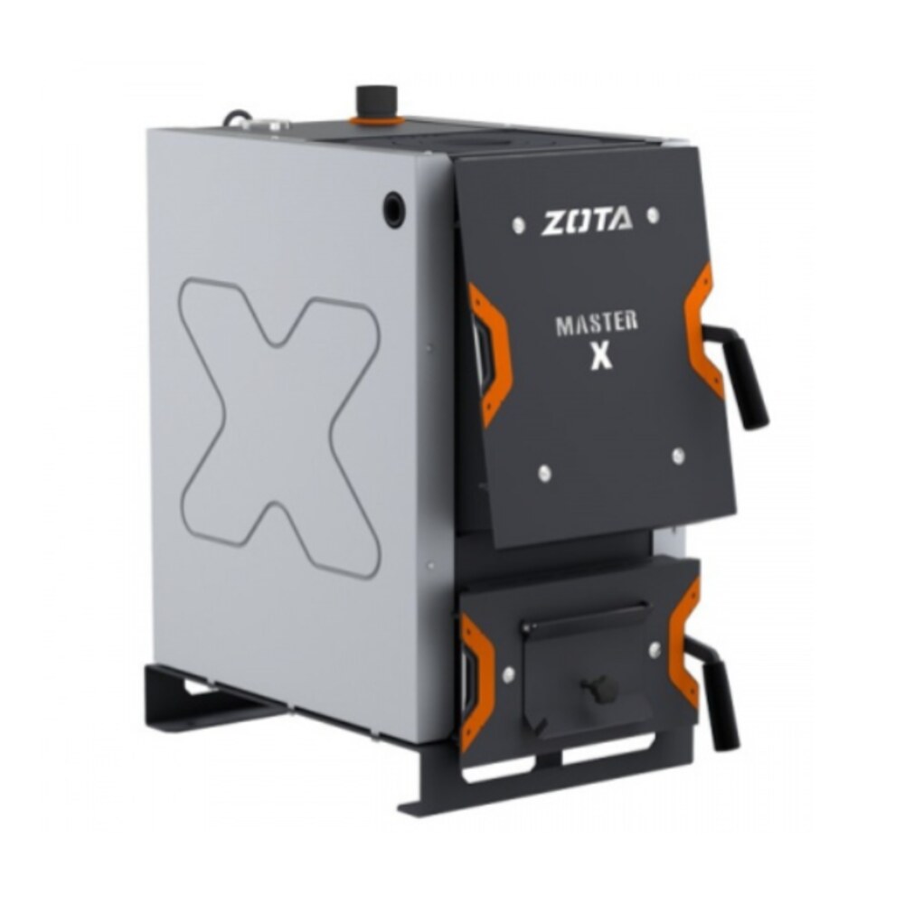 Котел твердотопливный Zota Master-X 18 кВт с плитой — купить в Санкт-Петербурге: цены ...