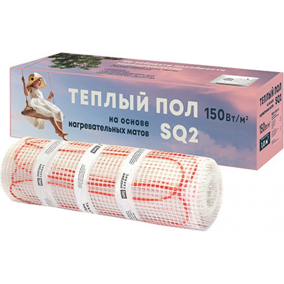 Мат нагревательный двухжильный (SQ2-300-2,0) — купить в Петровиче в Санкт-Петербурге: цена за ...