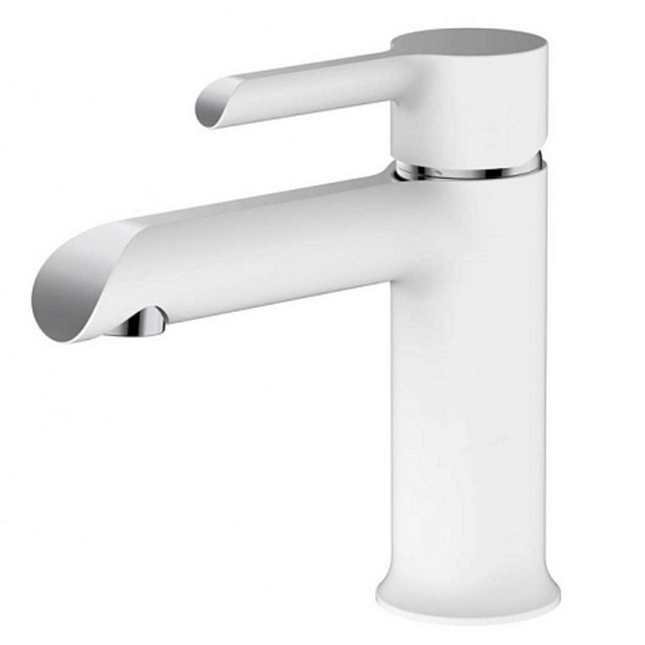 Смеситель для раковины Osgard Ionic White 92013 белый хром — купить в ...