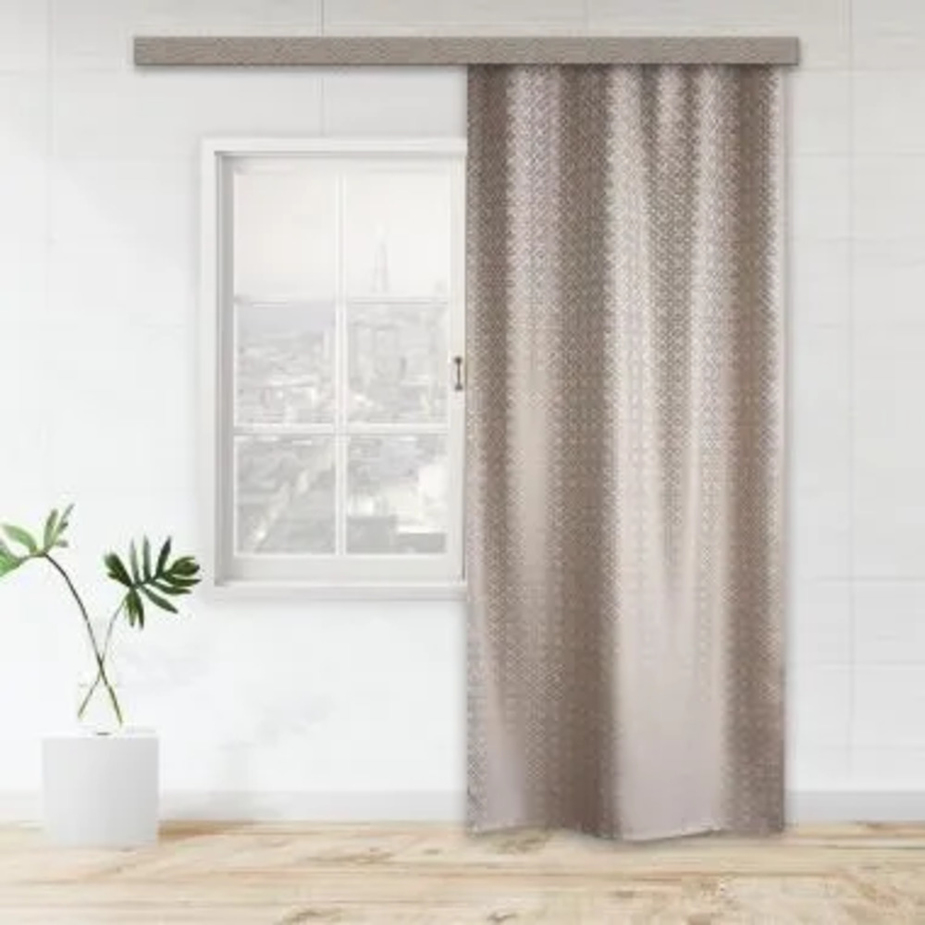 Штора 135*260 блэкаут Марокко 106925 бежевый лента — купить в Петровиче ...