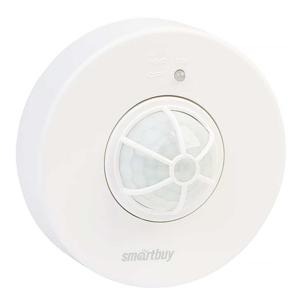 Датчик движения потолочный Smartbuy 1200 Вт IP33 360 градусов до 8 м от ...