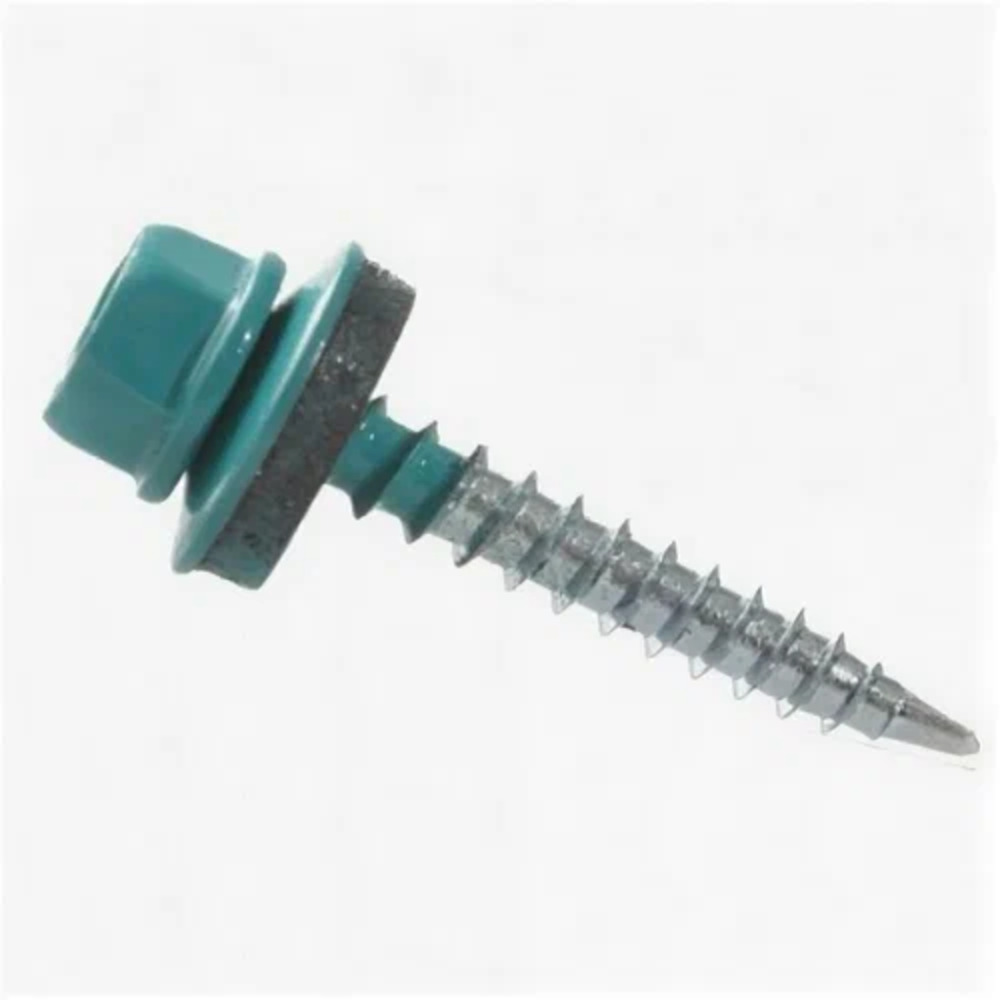 Саморез кровельный Daxmer 4,8х29 RAL 6034 250 шт. сверло №1 — купить в ...