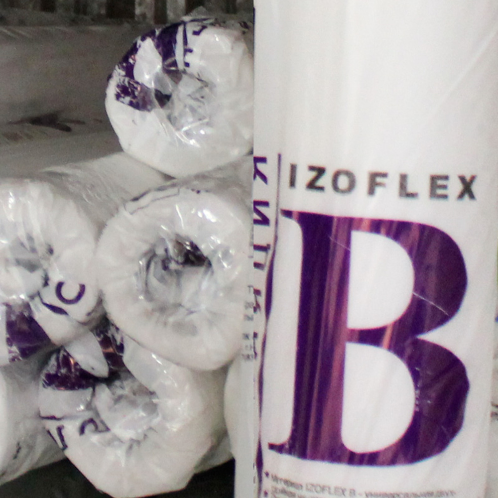 IZOFLEX B пароизоляция 1,6 м 70 м2 — купить в Санкт-Петербурге: цены, характеристики, отзывы и ...
