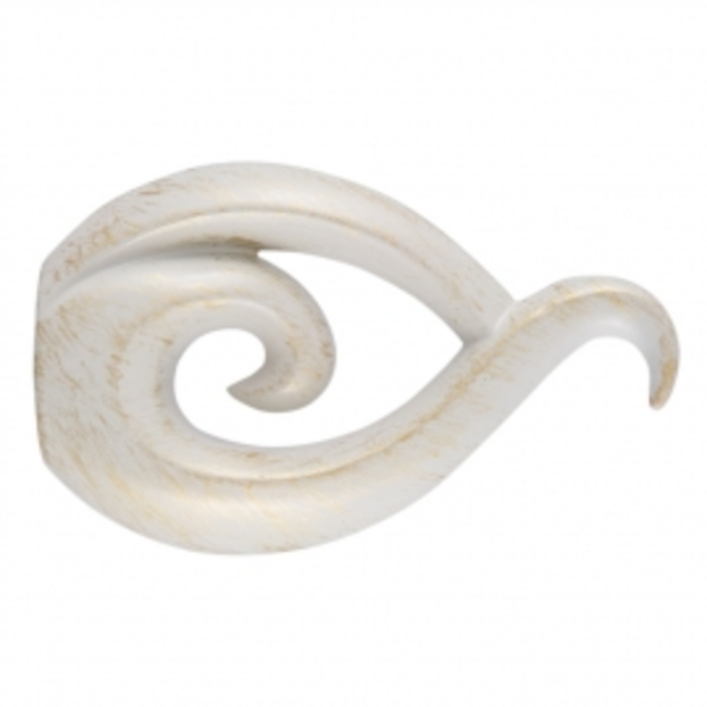 Наконечник DIY 16 мм Бутон белое золото (WG 16.01.13.105) — купить в ...