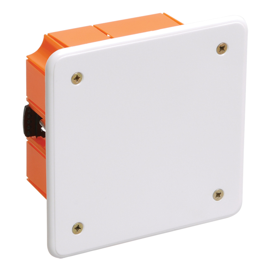 Коробка распаячная IEK скрытой установки CП 92х92х45 мм IP20 КМ41022 ...