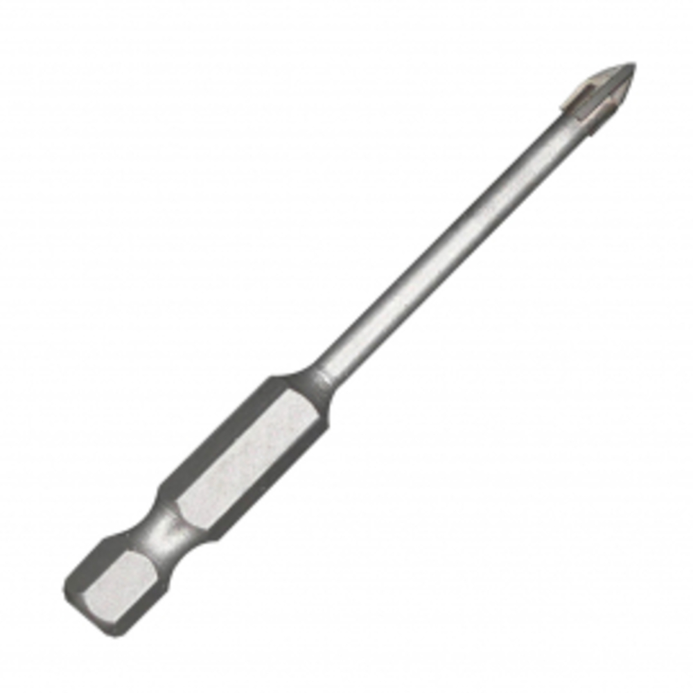 Сверло по кафелю и стеклу PQtools 5 мм крестовая пластина 2708533 ...