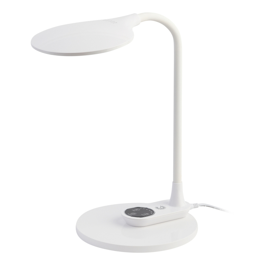 Лампа настольная светодиодная ЭРА 10 Вт NLED-498-10W-W белый Б0052774 ...