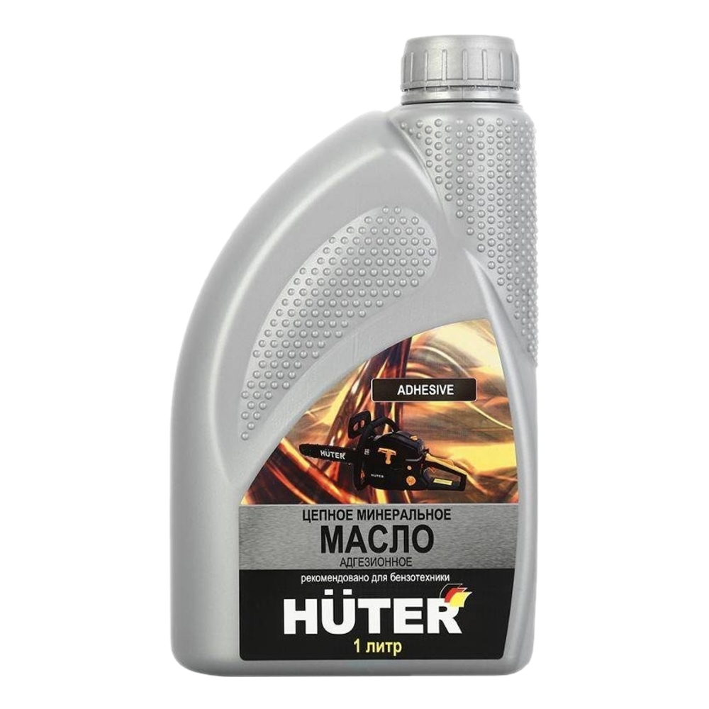 Масло цепное минеральное 80W90 Huter 1 л 73,8,2,1 — купить в Петровиче в Санкт-Петербурге: цена ...