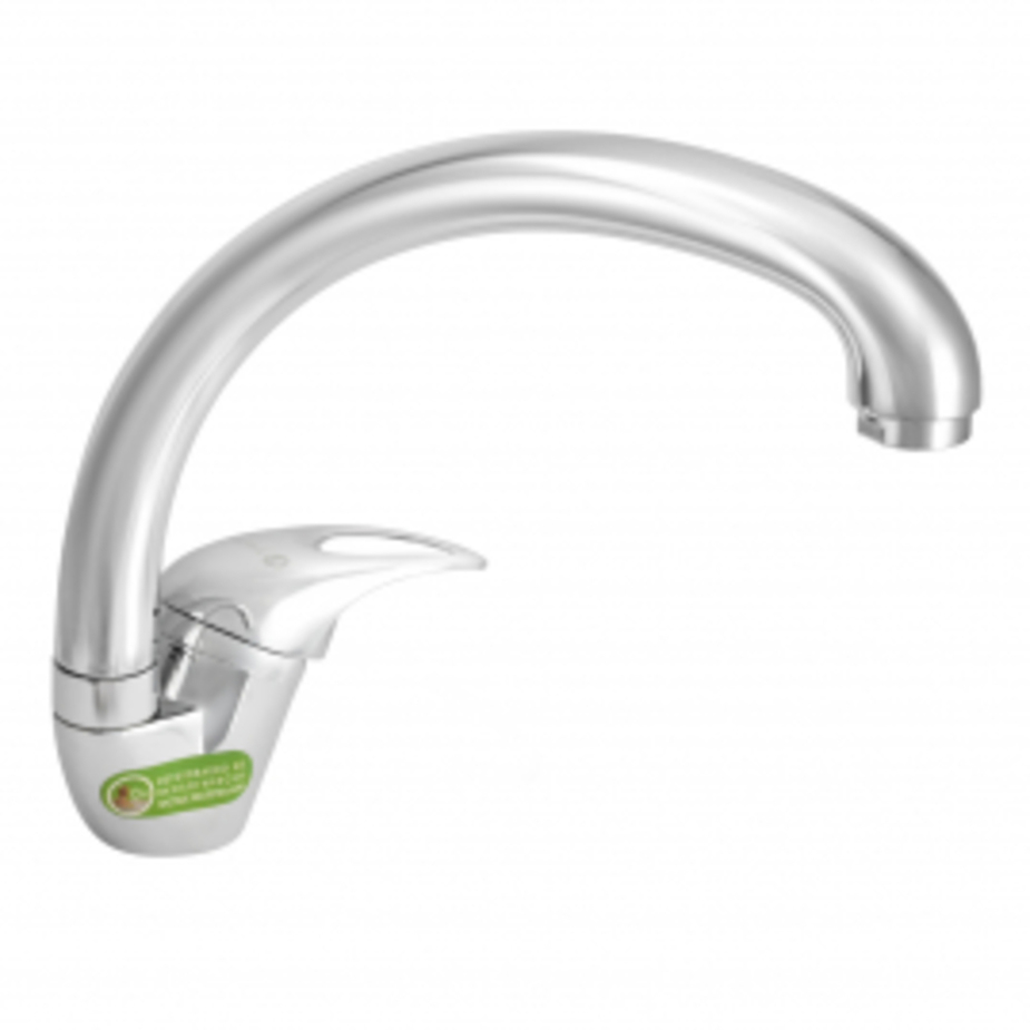 Смеситель для кухни с высоким изливом Juguni Phoenix — купить в Петровиче в Москве: цена за ...