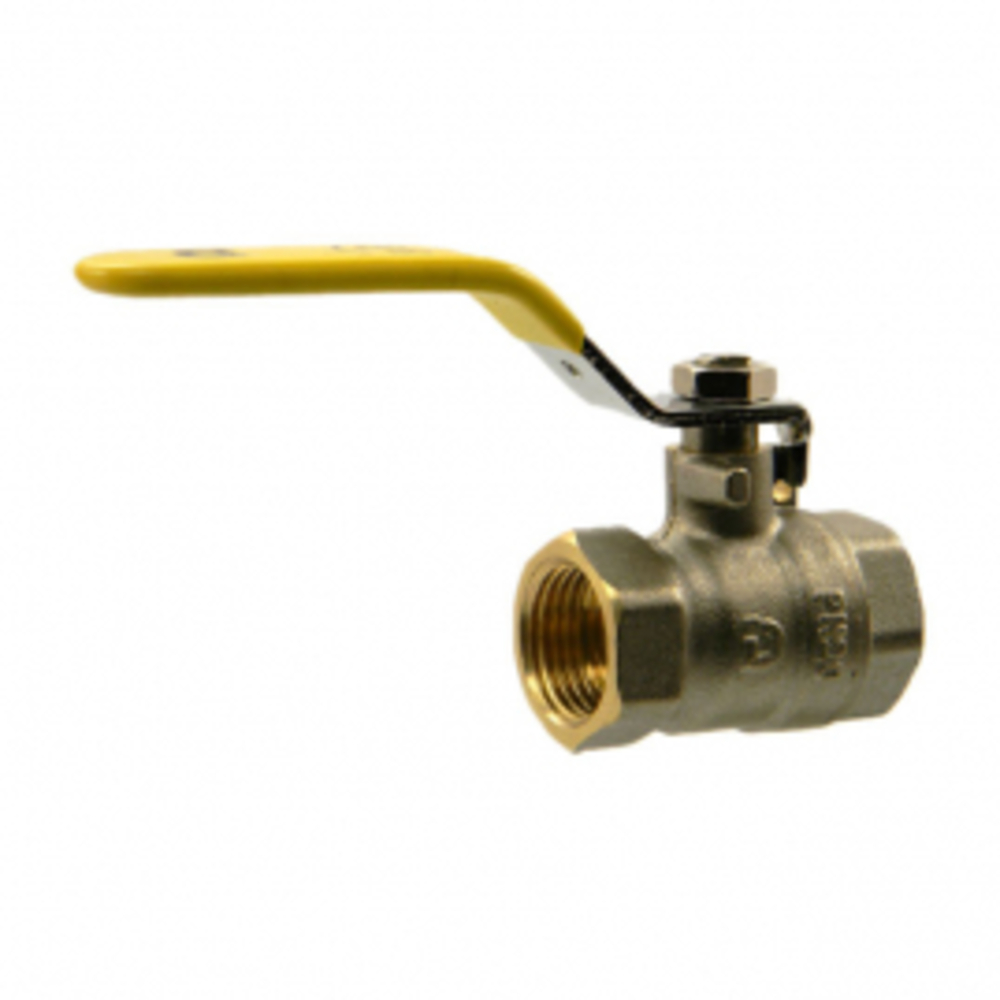 Кран шаровый для газа 1/2" г/г рычаг Оптима газ — купить в Санкт ...